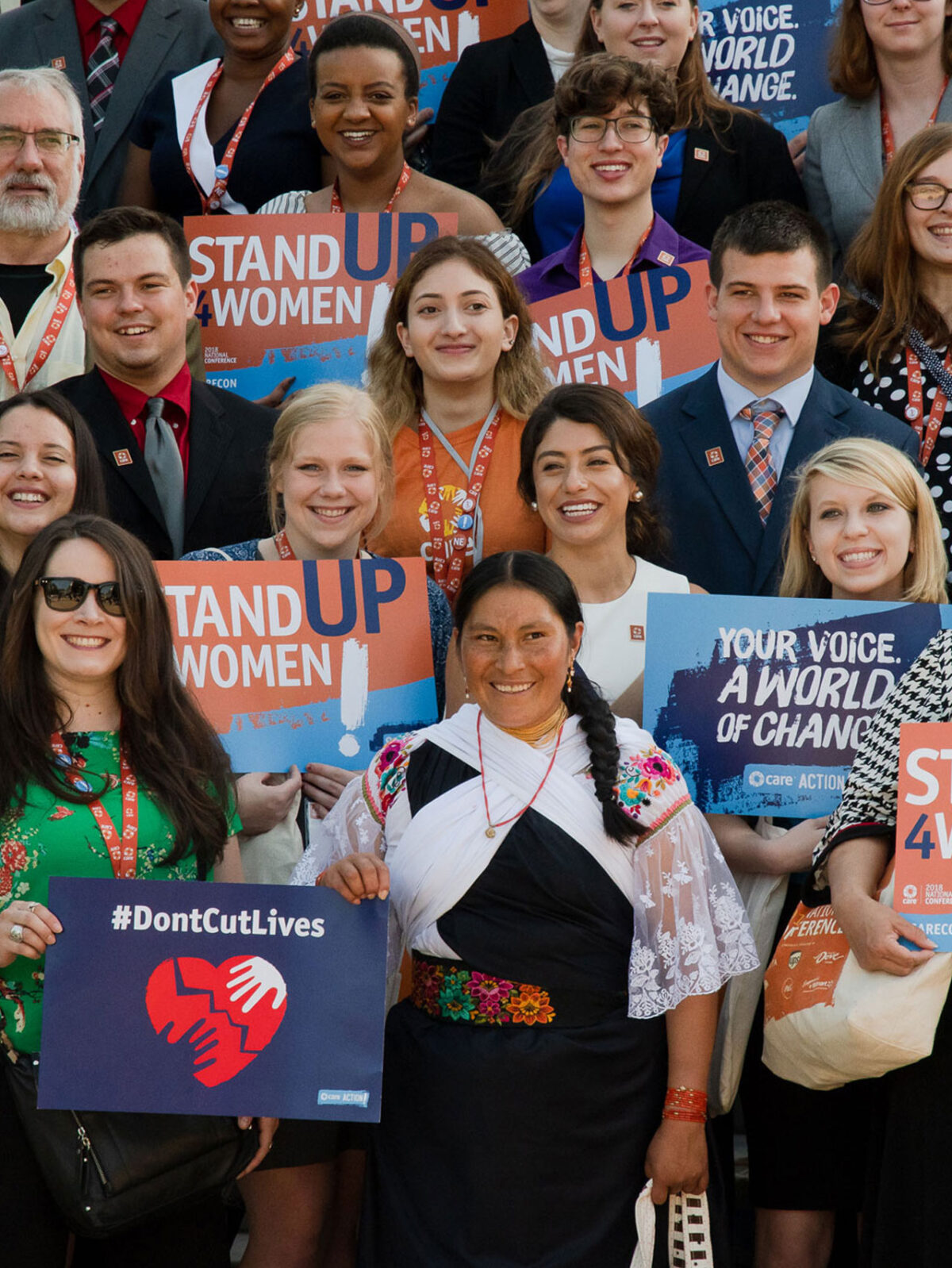 CARE Action - Furthering CARE's Mission Through Advocacy